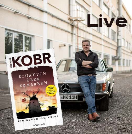 Lesung aus "Schatten über Sømarken", Veranstaltung in Bonn - Michael Kobr